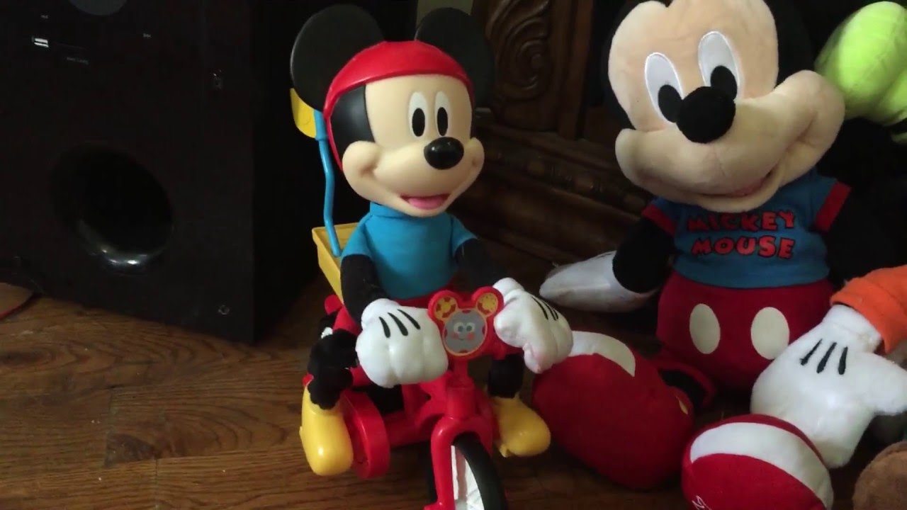 MICKEY MOUSE CLUBHOUSE FUN!! - YouTube