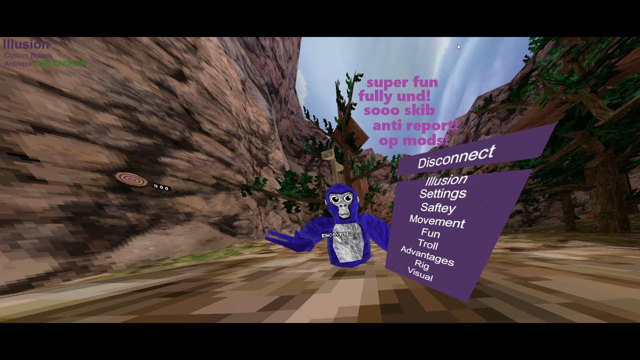 THE BEST FREE MOD MENU??| Illusion| - YouTube