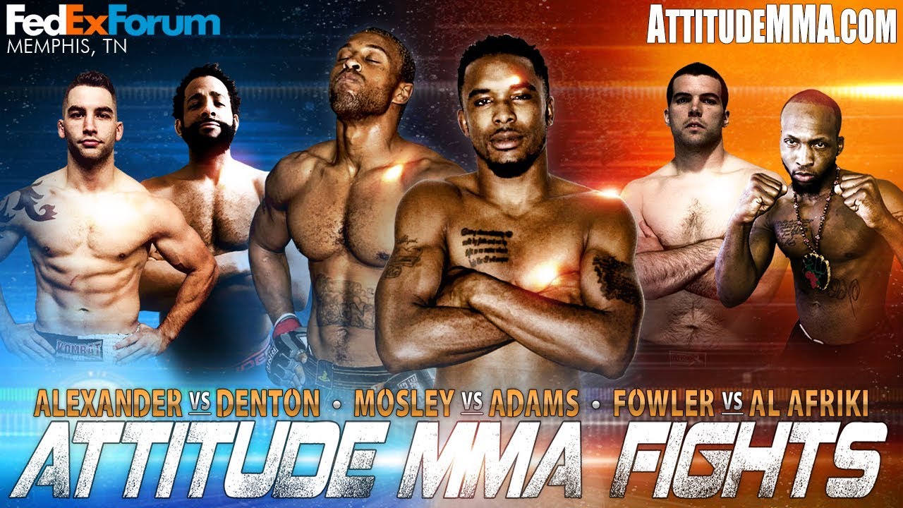 Attitude MMA Fights 27 - April 27th, 2019 - YouTube
