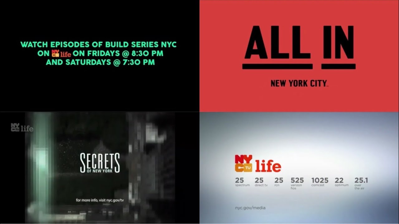 NYC Life Commercial Break (WNYE-DT1) 2021 - YouTube
