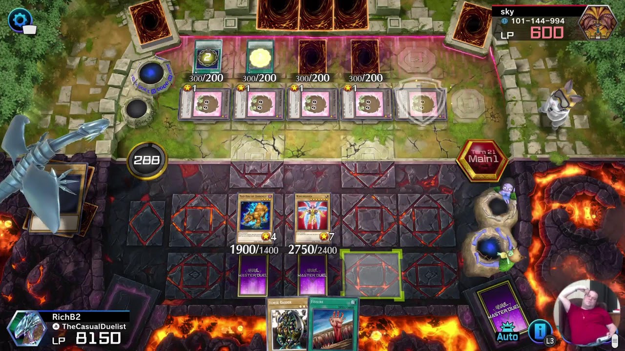 Yu-Gi-Oh! Master Duel stream - YouTube