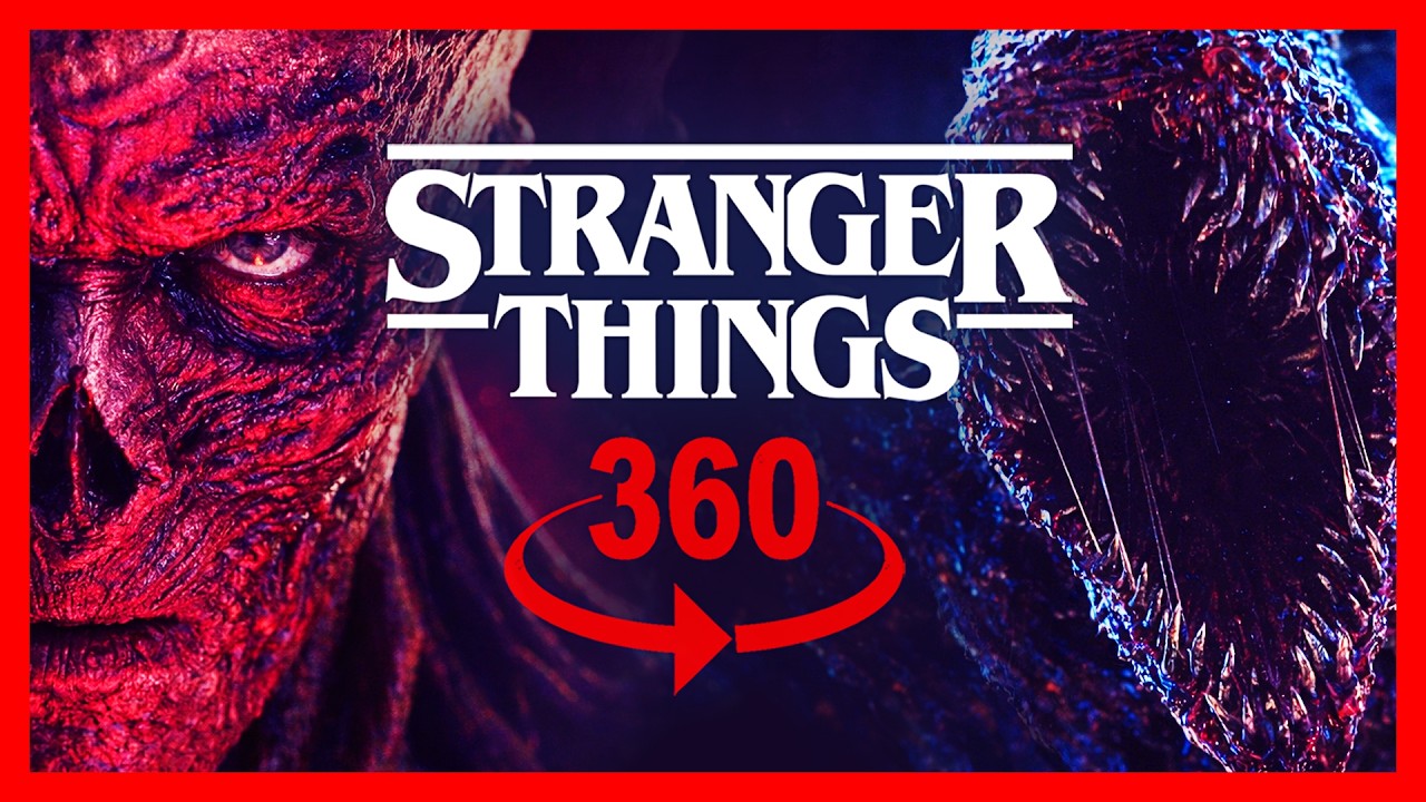 360 | STRANGER THINGS - YouTube