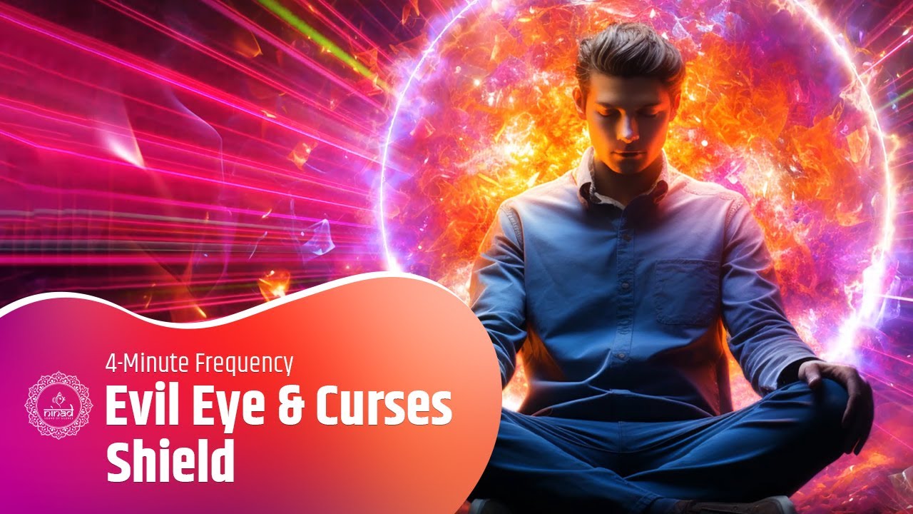 Shield Yourself from Evil Eye & Curses | 4-Minute Frequency for ...