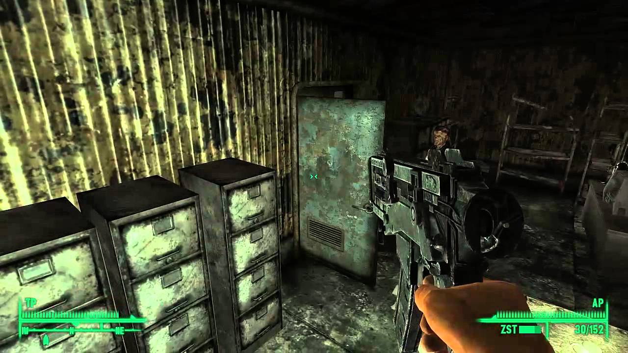 Let's Play Fallout 3 #0107 [Deutsch] [HD] - Nikola Tesla und das Radio ...