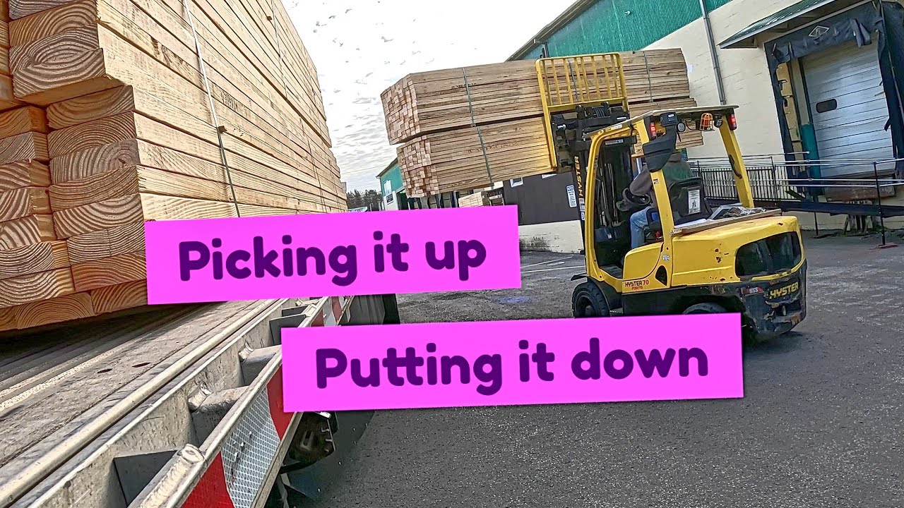 Prime inc Flatbed driver / Lumber to PA #femaledriver #flatbed # ...