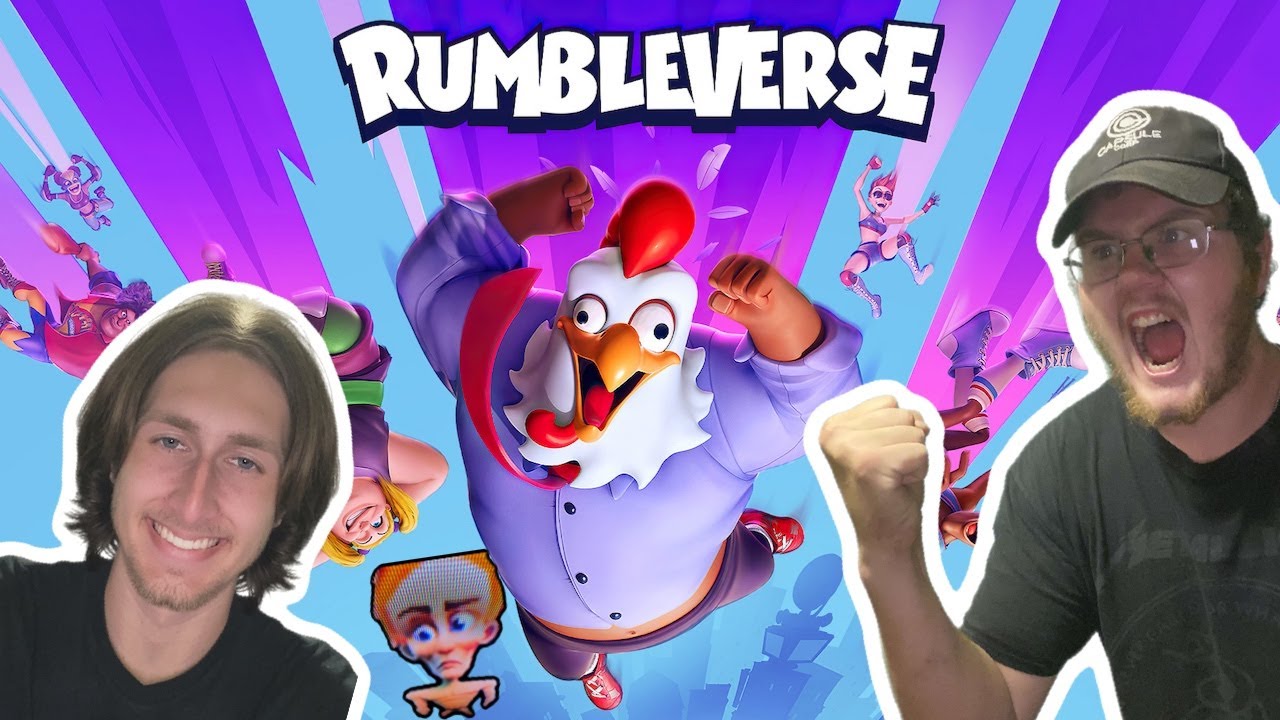 The Best Rumbleverse Players Of All Time. - YouTube