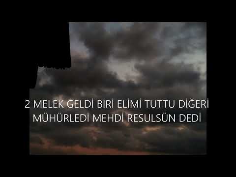 H.Z MEHDİ MELEKLERİN ELİME VURDUĞU MÜHÜR