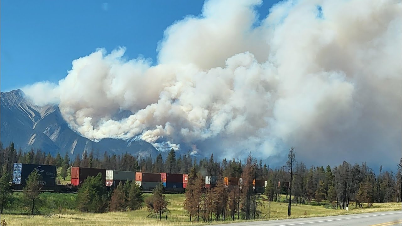 News Update : Jasper National Park Closed Indefinitely Due to Massive ...