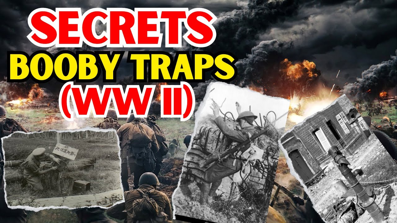 UNVEILING WW2 SECRETS: AXIS BOOBY TRAP EXPLORED 🌐💣 - YouTube