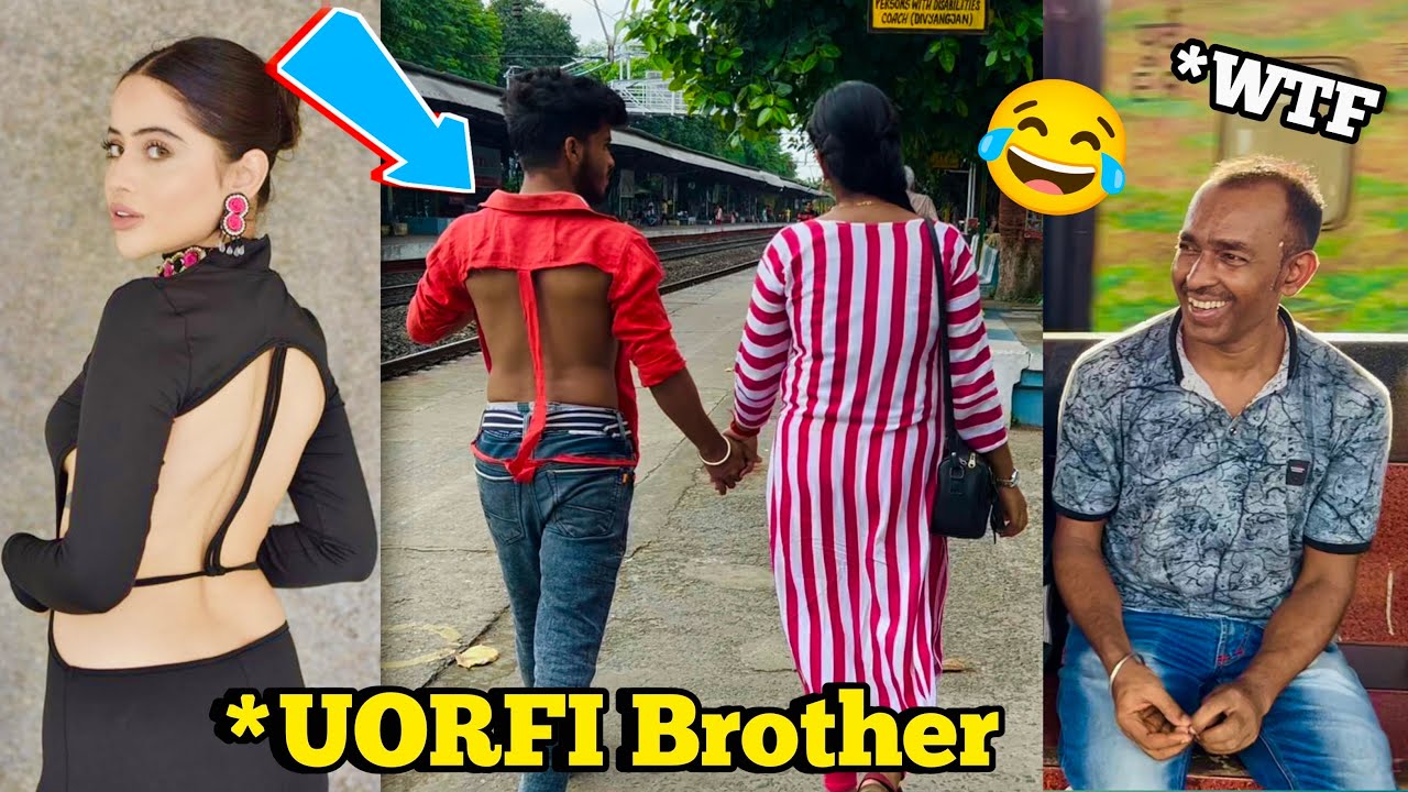 Urofi Ka Bhai😂😂 || 2023 Best 💯 Reaction Video || #viralvideo # ...
