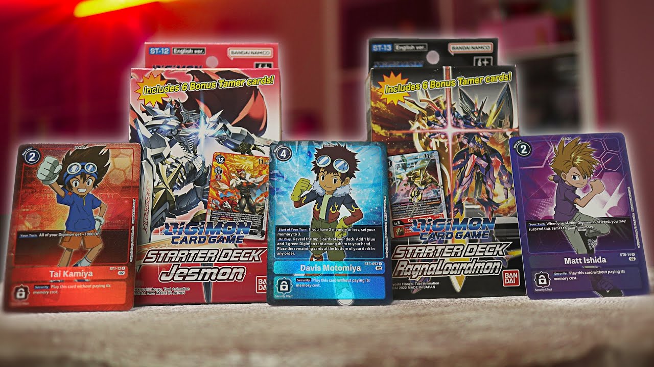 The *NEW* Starter Decks in Digimon - Which One Should You Buy ...