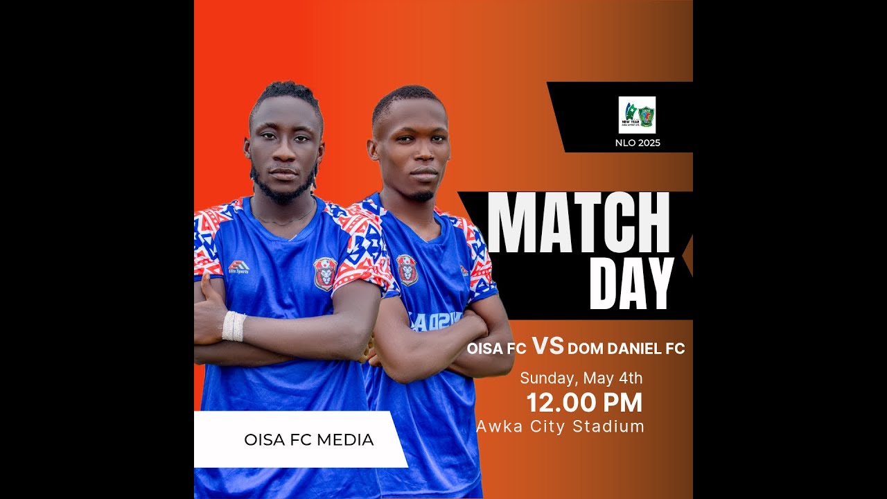 OISA FC VS DOM DANIEL FC - YouTube