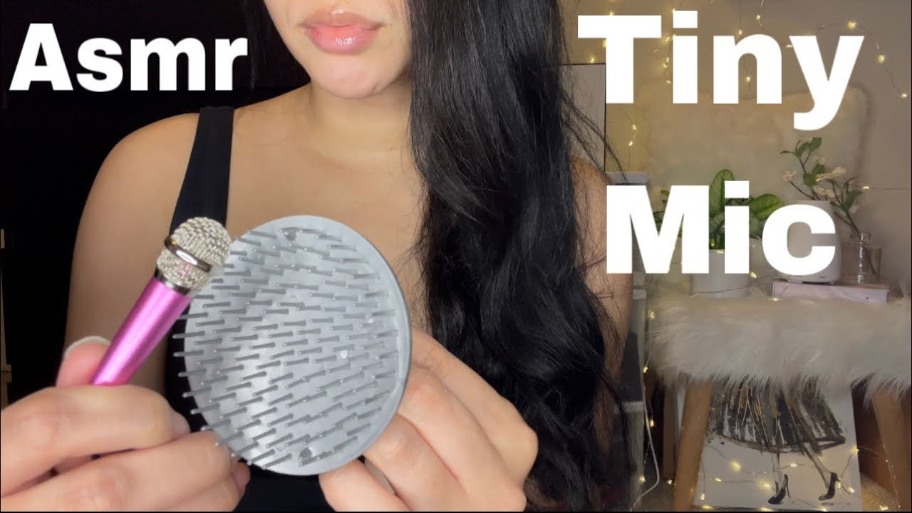 Asmr | Tiny Mic Trigger Test | Some Whispering - YouTube