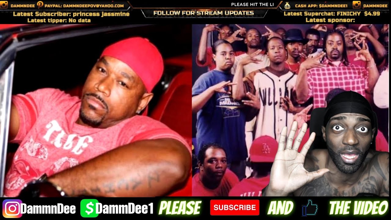 WACK 100 EXPOSES & CHECKS OG POPEYE FROM 52 BLOODSTONE VILLAINS BLOODS ...