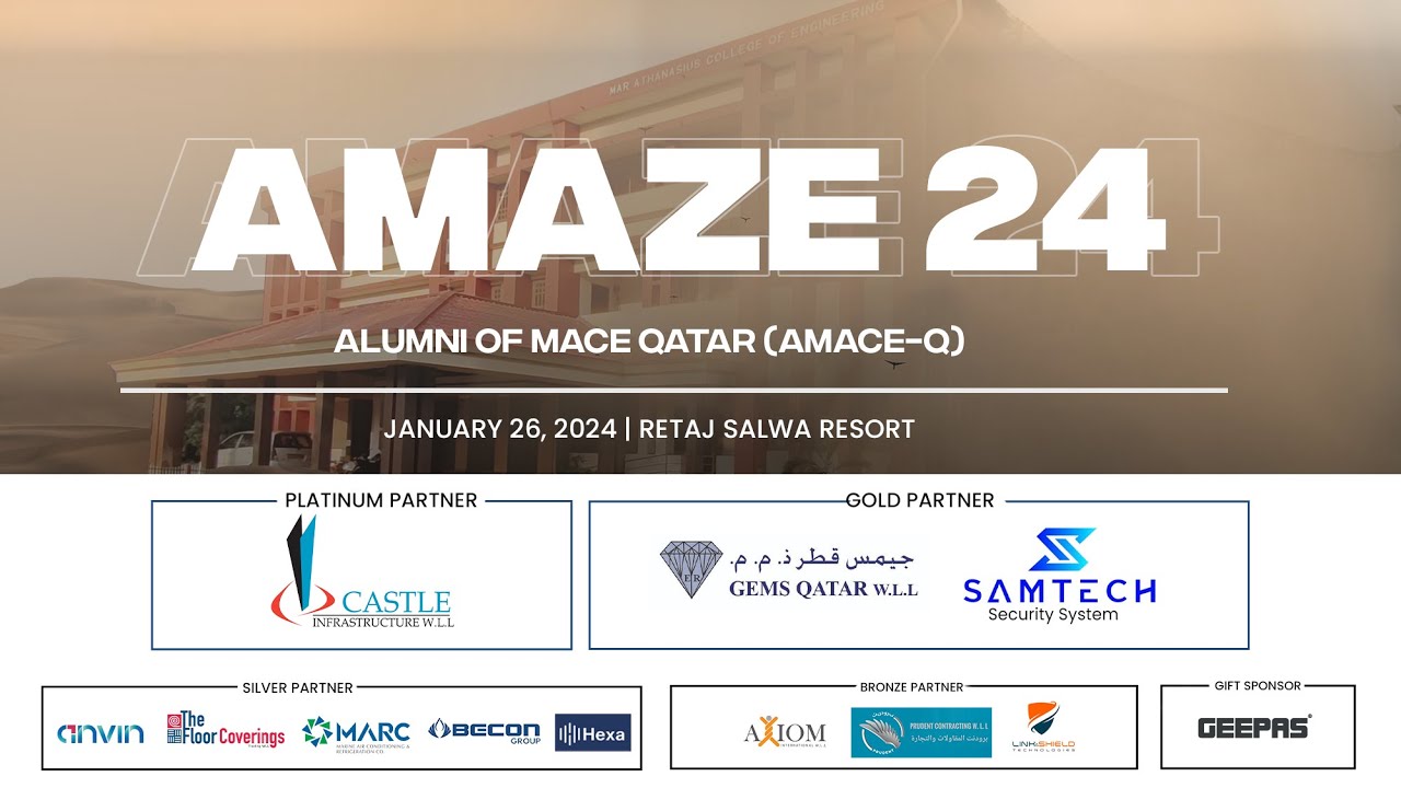 AMAZE 24 | Highlights | AMACEQ | Castle Infrastructure | Samtech ...