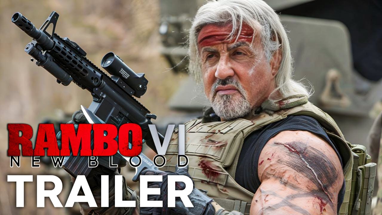 RAMBO 6: New Blood (2025) - Concept Trailer | Sylvester Stallone - YouTube