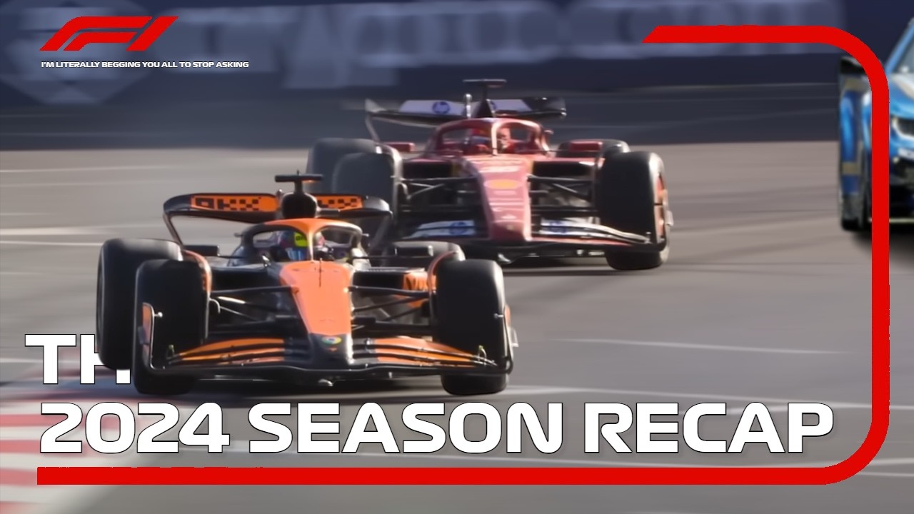 The F1 2024 Season Recap - YouTube