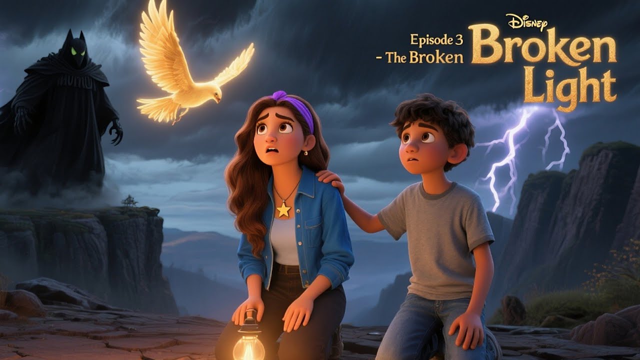 Zara Aur Max ka adventure safar |Ep -3 | The Broken Light | - YouTube