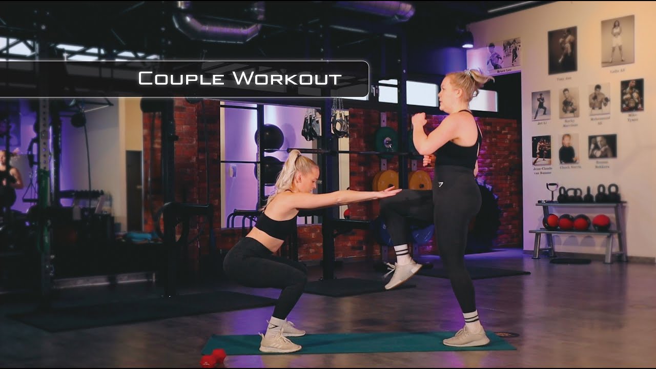 GLADIATOR WORKOUT: Partner Workout / Couple Workout // HIIT & FAT BURNER - YouTube
