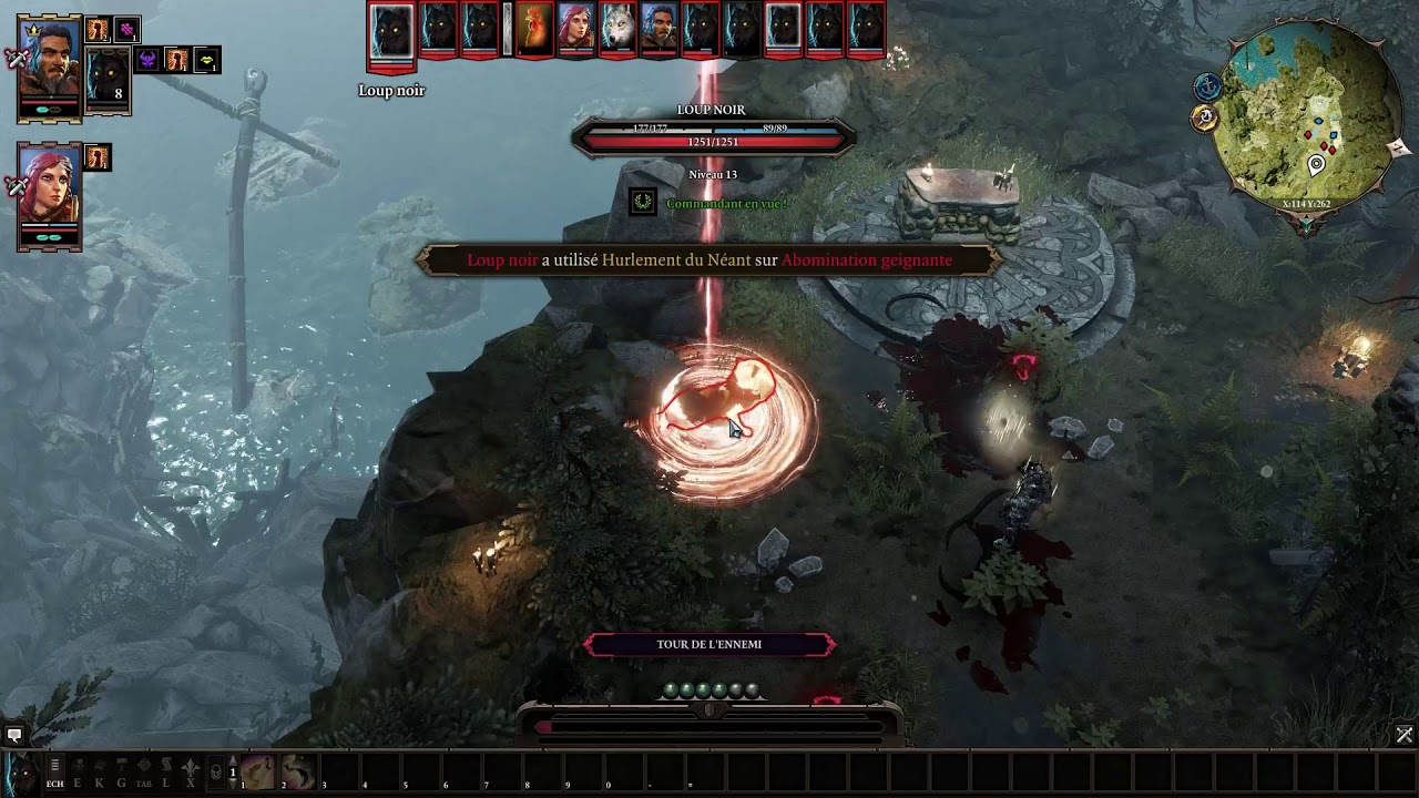 Divinity: Original Sin 2 - Lamenting Abomination - 2 toons - Tactician ...