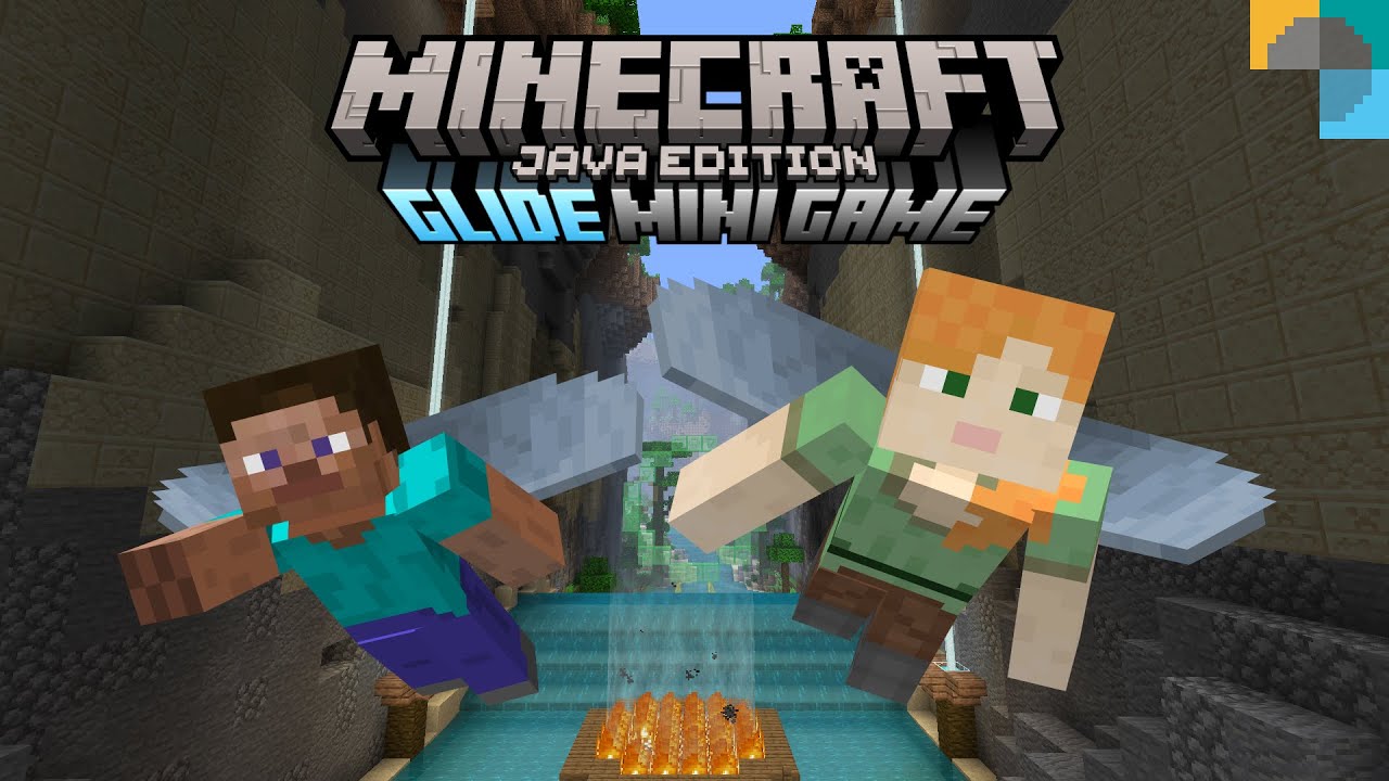 Minecraft Java Edition: Glide Mini Game Trailer - YouTube