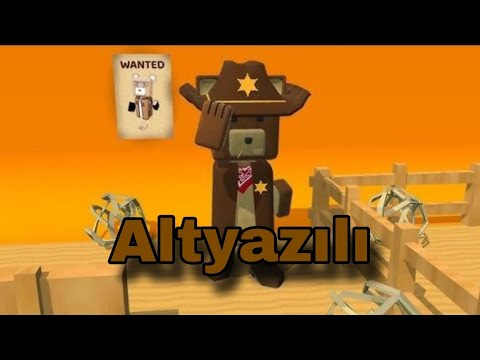 Şerif ayı şarkısı | Türkçe alt yazılı | Super bear adventure #superbearadventure #edit  #song #games