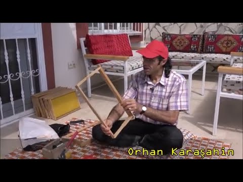 Çıta Telleme ve Ham Petek Bağlama