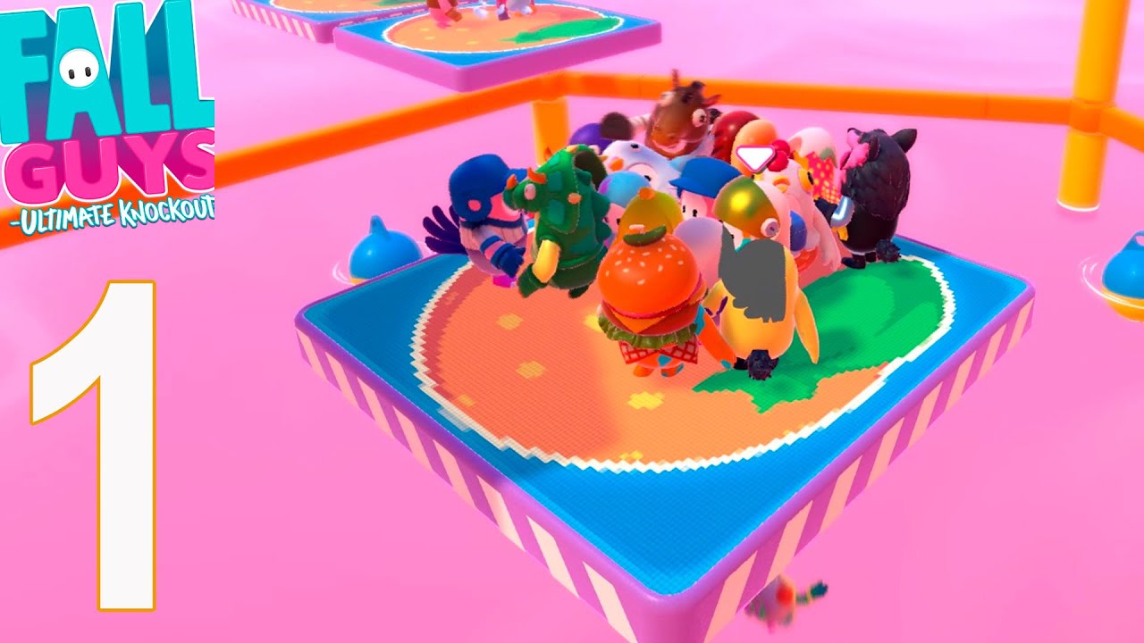 Fall Guys: Ultimate Knockout - Gameplay Walkthrough Part 1 - Season 1 ...