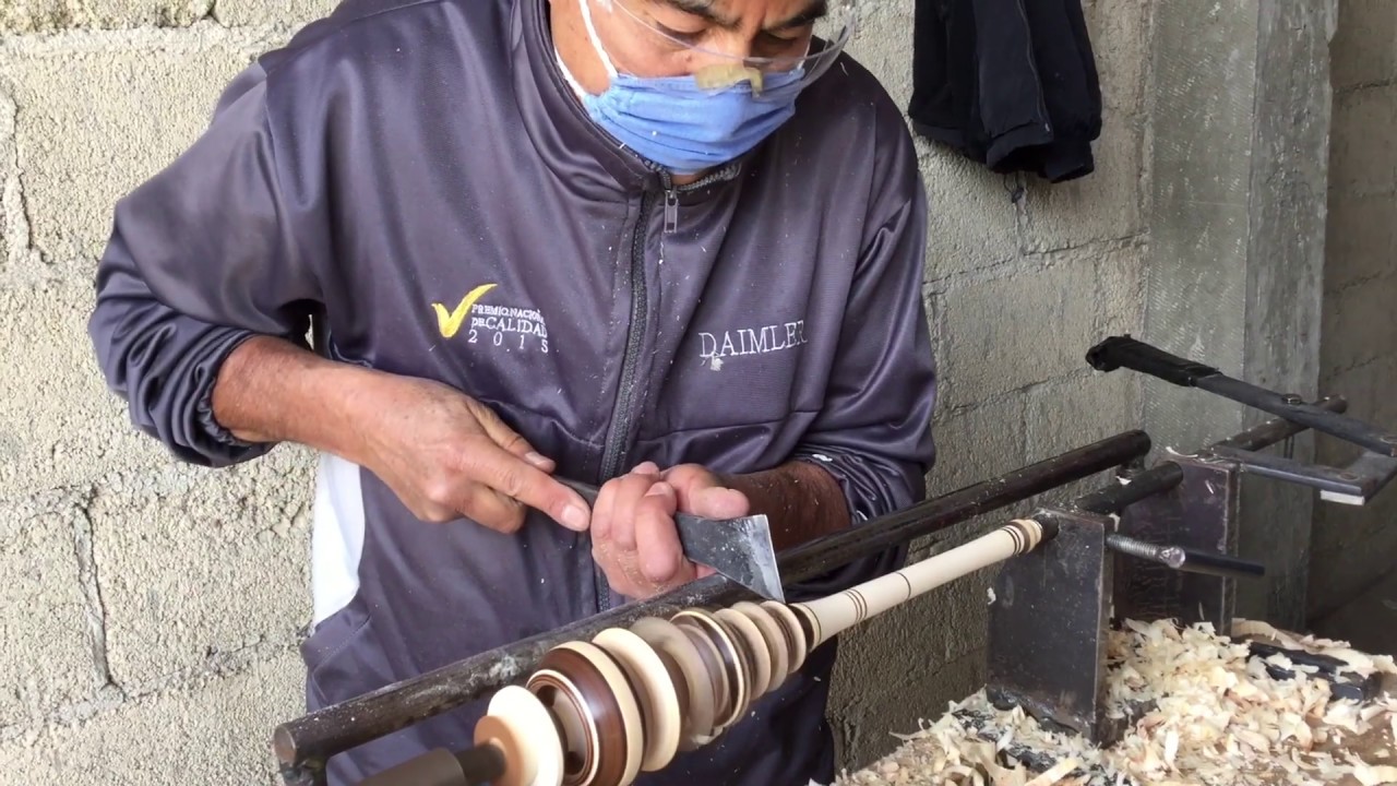 Molinillo Making - YouTube