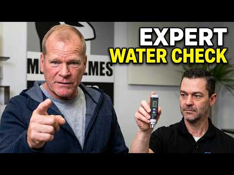 Mike Holmes Brings In Experts to Test His Water