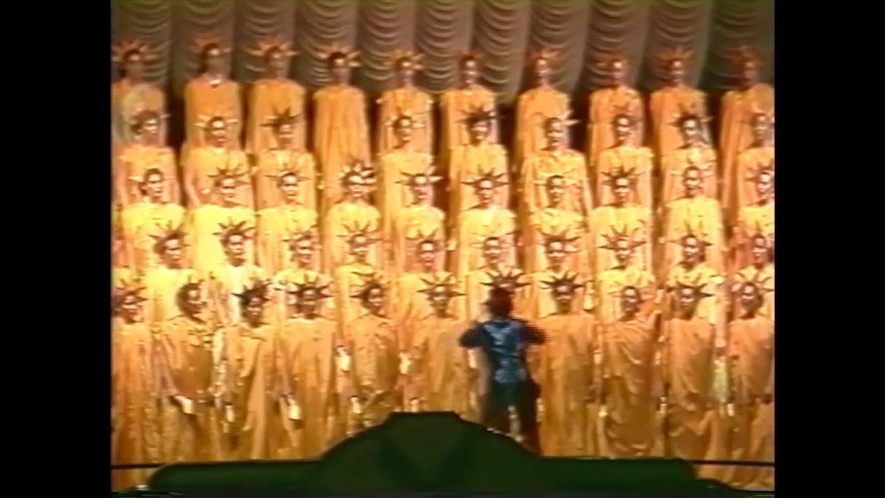 ACU Sing Song 1986 - Ko Jo Kai - YouTube