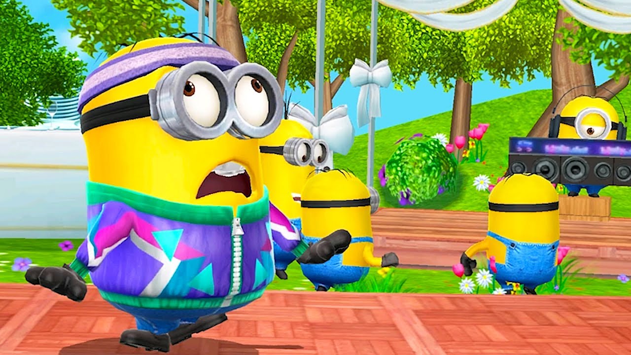 Stereo and Girl minions in levels 766-767 ! Minion rush walkthrough ...