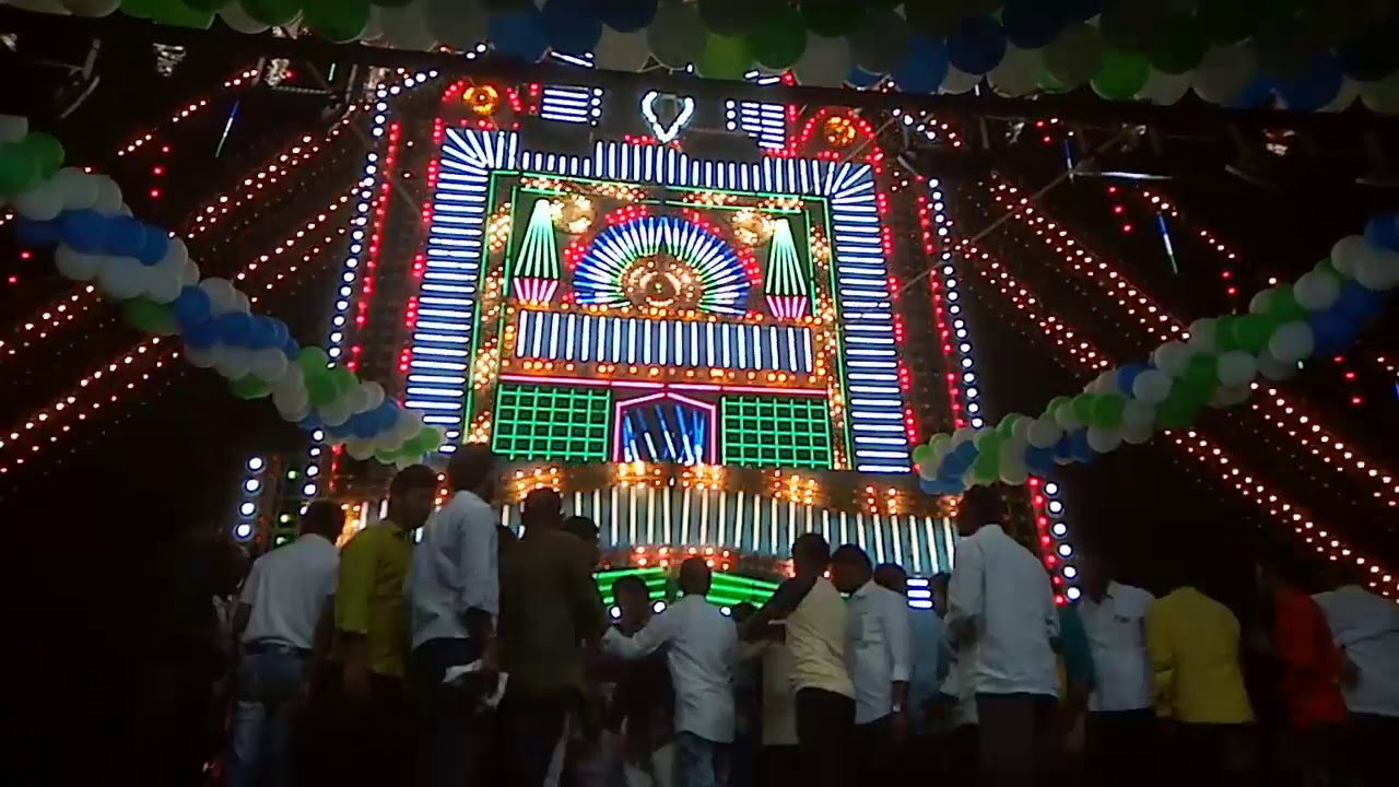 Kushi events kurichedu 9618063955 Raviteja - YouTube