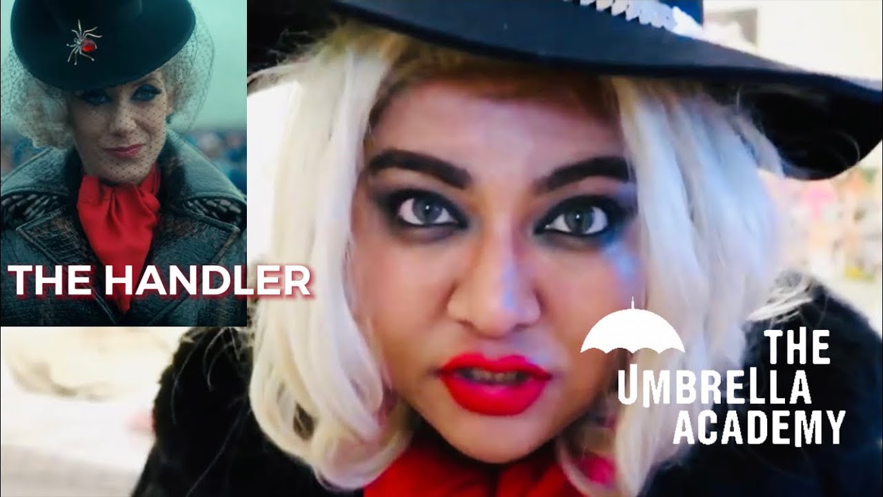 Umbrella Academy - The Handler Cosplay - YouTube