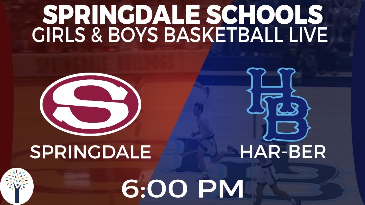 Springdale vs Har-Ber Basketball Game 2020 - YouTube