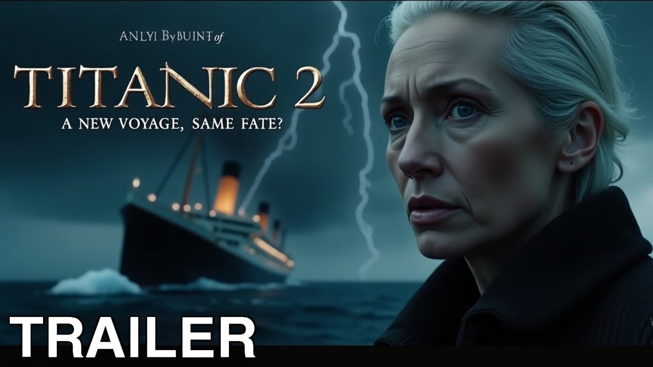 Titanic 2: Love Never Sinks: Teaser Trailer | Leonardo DiCaprio, Kate ...