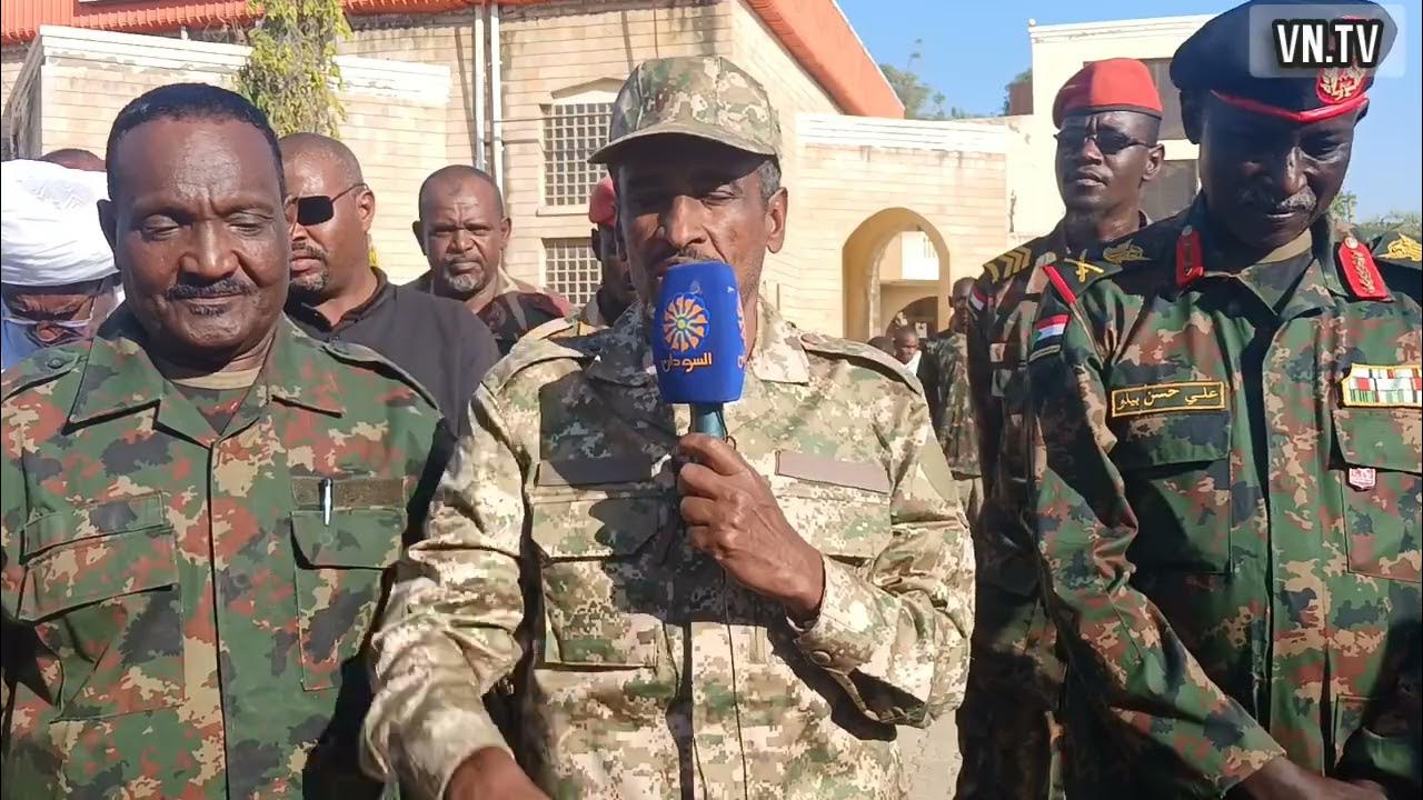 جولة والى سنار ولجنة امن الولاية -سنجه حاضرة ولاية سنار - YouTube