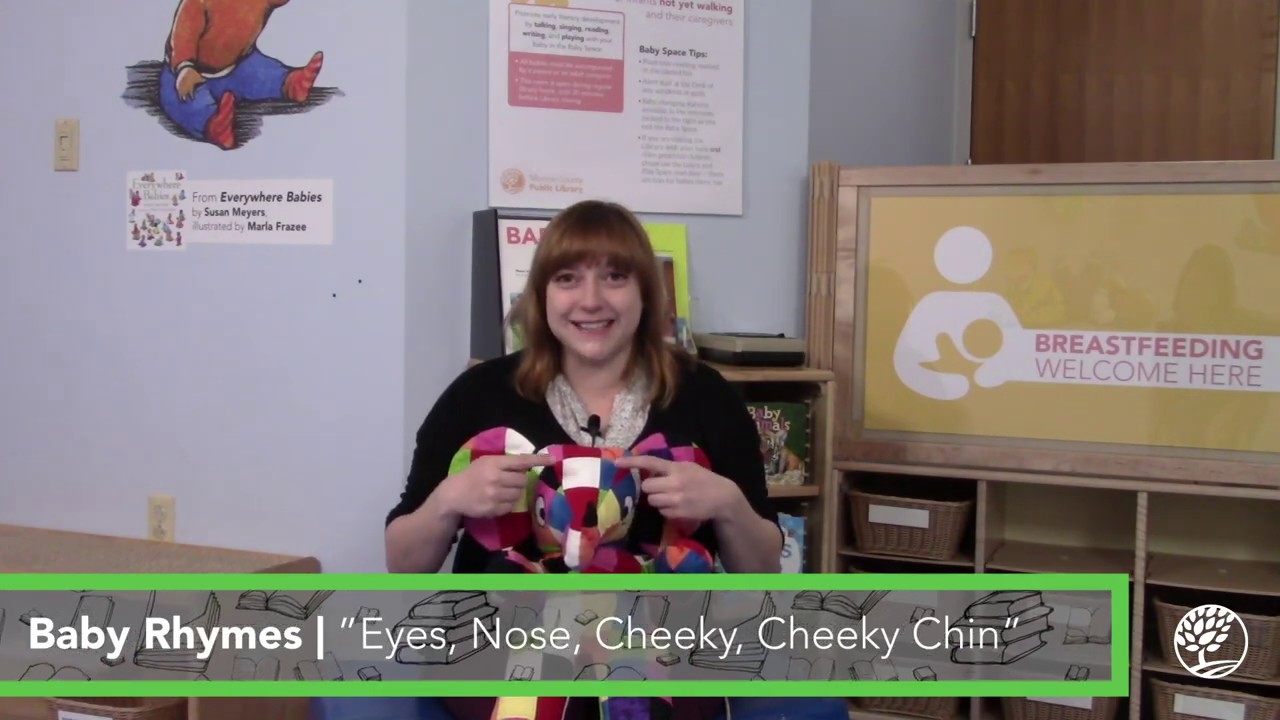 Eyes, Nose, Cheeky Cheeky Chin (Baby Rhyme) - YouTube