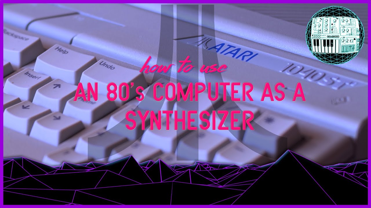 How I use the Atari ST as a synthesizer (patches and multi-tracked ...