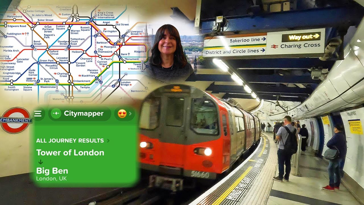 Citymapper App and Using the London Underground - Easy Tips for ...