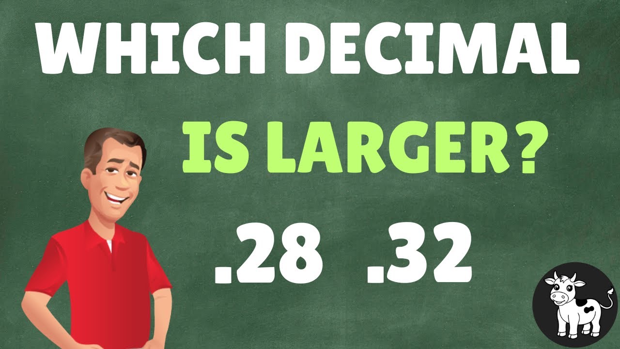 Which Decimal is Larger? - YouTube