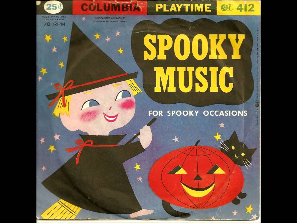 Spooky Music for Spooky Occasions - 50's Halloween - YouTube
