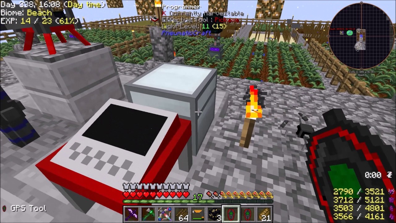 Pneumaticraft Drones using a reinforced watering can - YouTube