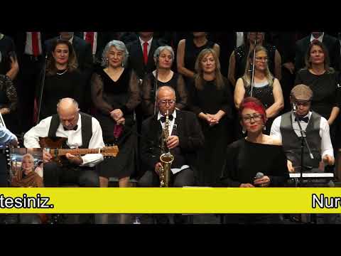 NURDAN AYHAN NOSTALJİ SAHNE TOPLULUĞU- Antalya- NÜKET ATEŞOK- OLMAZ OLMAZ