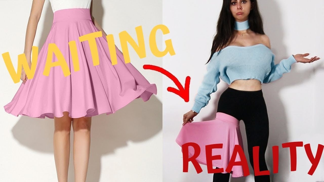 WAITING FOR REALITY ////Internet shopping//EXPECTATIONS VS REALITY ...