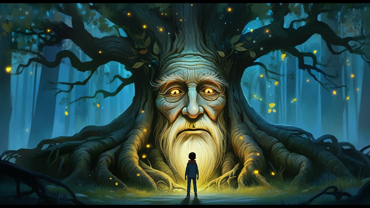 He Boy Who Saved the Whispering Trees: A Tale of Magic and Courage ...