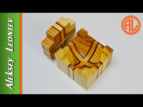 Шкатулка из дерева №26. Деревянная шкатулка / DIY Making a Wooden Box ...