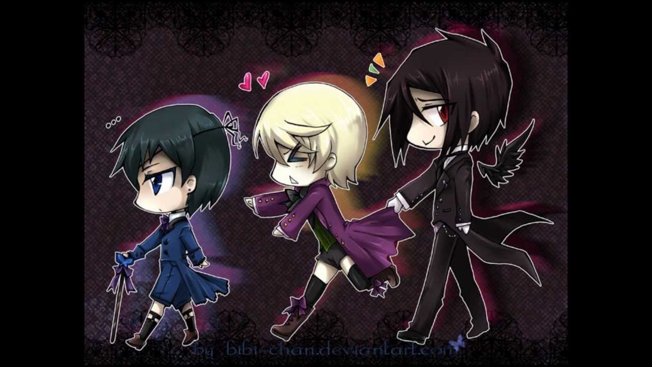Black Butler Chibi Alois