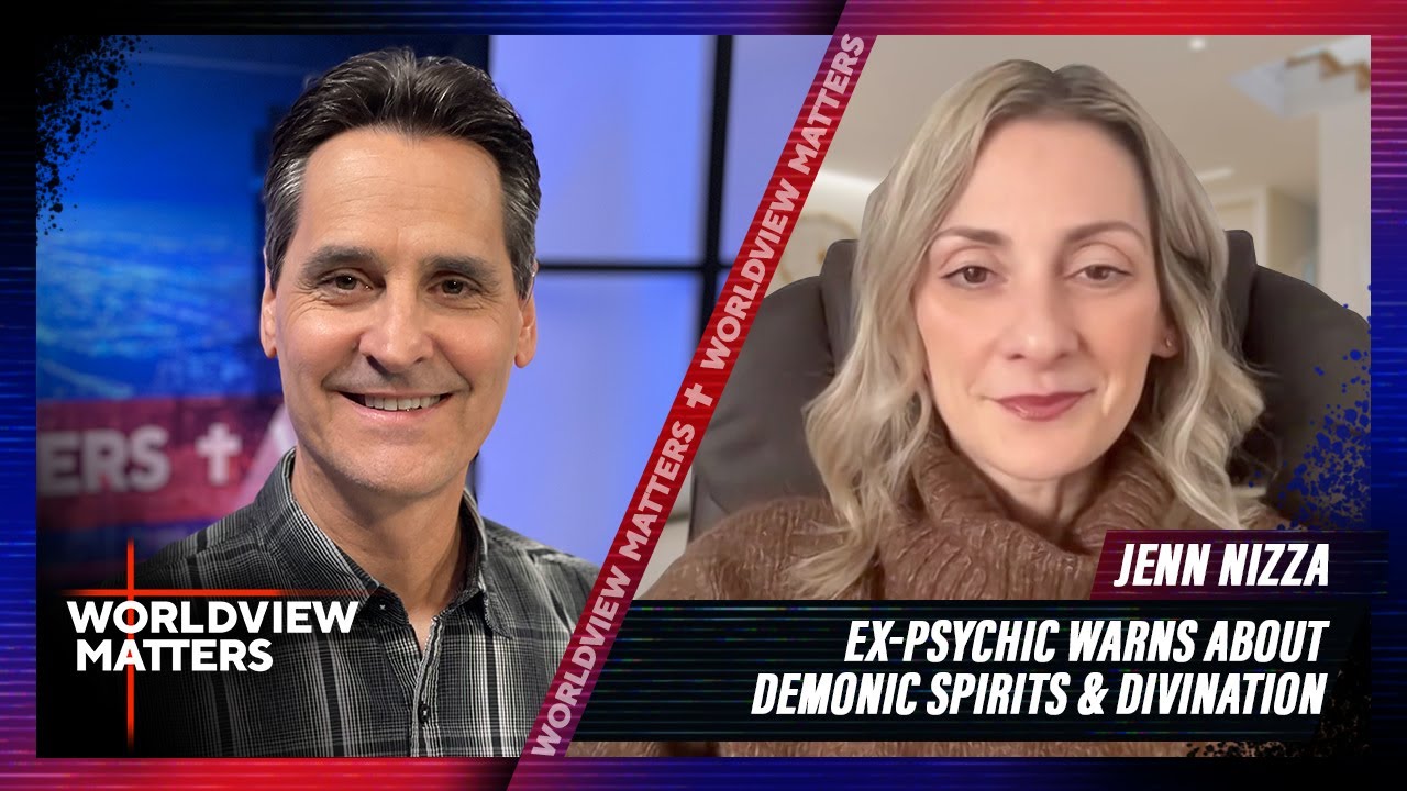 Jen Nizza: Ex Psychic Warns about Deception, Demonic Spirits ...