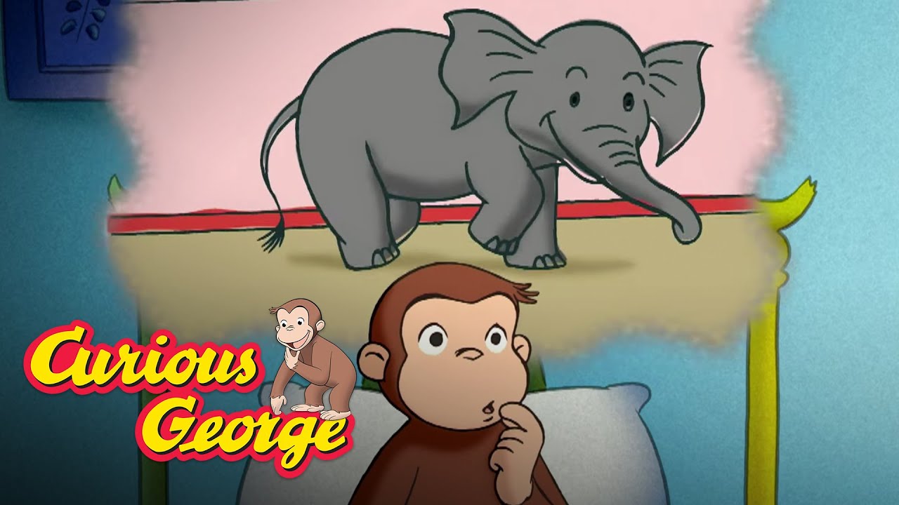 Curious George 🐵 George Hears Loud Noises 🐵 1 HOUR 🐵 Kids Movies 🐵 ...